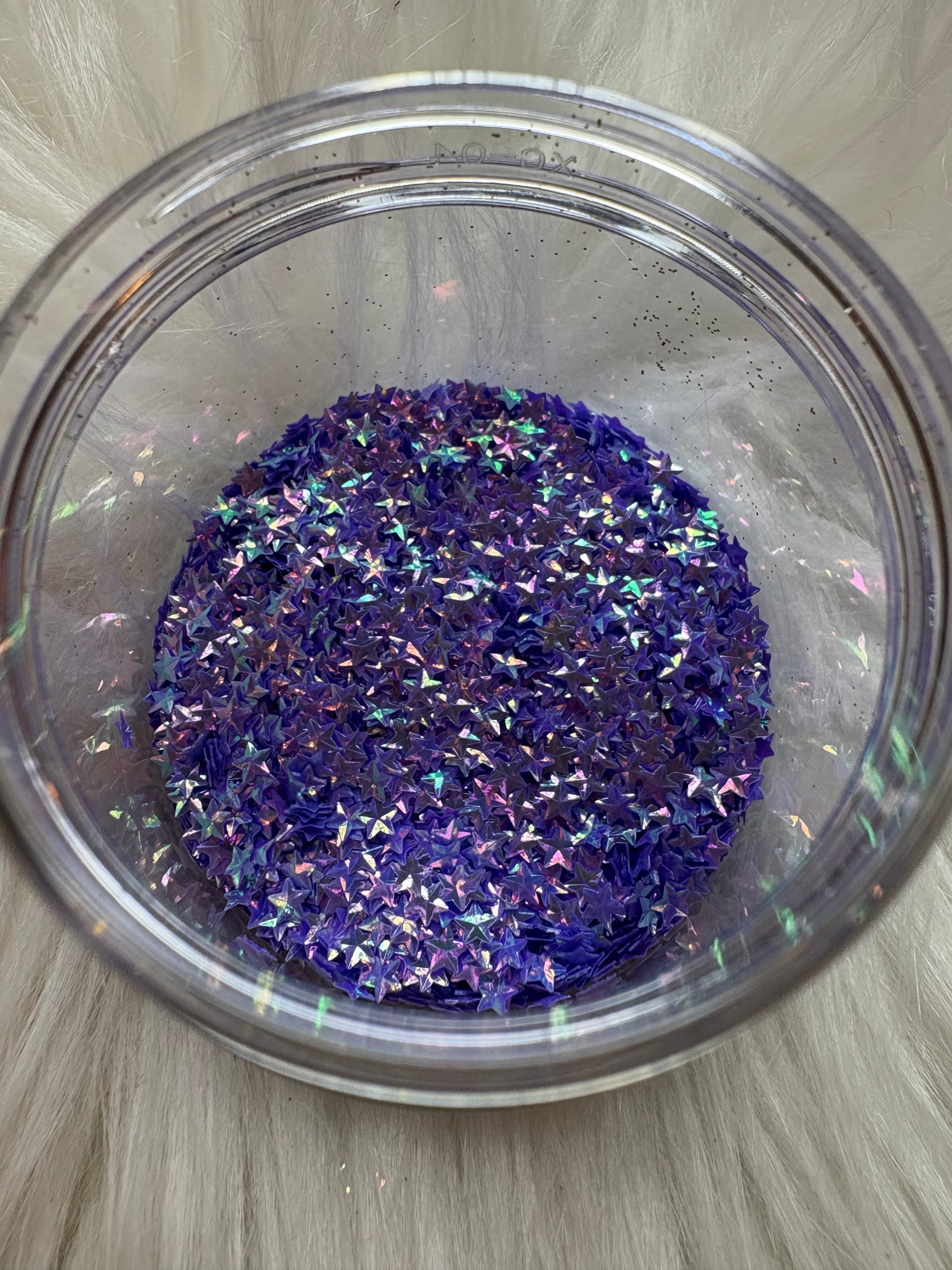New Shaped Glitter TWINKLE BERRY STAR – Customized By Vivi